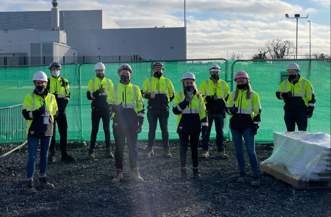 Nortek’s Clonee, Ireland Team Receives Top Contractor Award from Meta ...